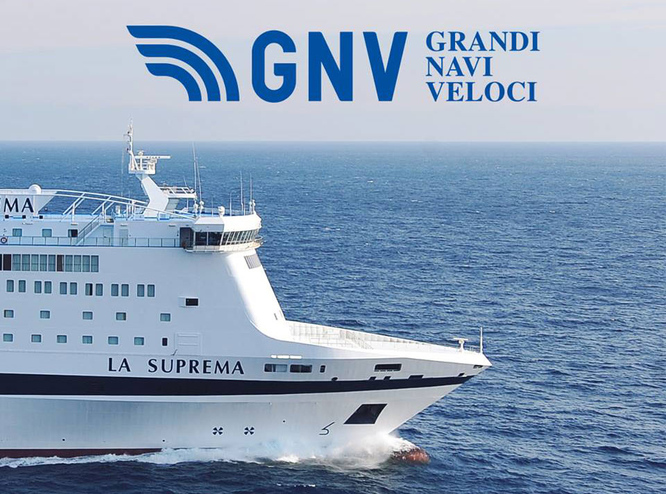Grandi Navi Veloci Logo
